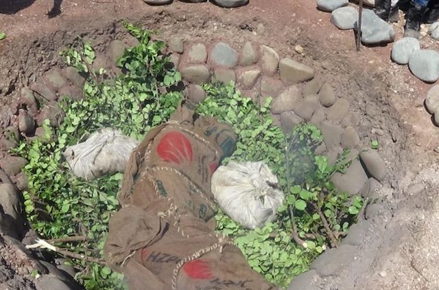 Recreated Pit Roast Offers a Taste of Stone Age Life | Live Science