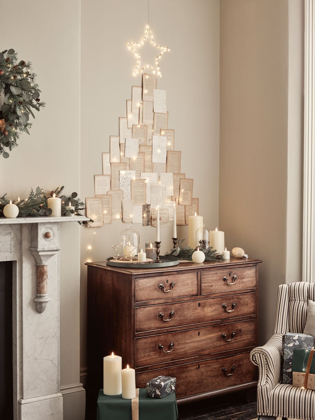 Christmas lighting ideas | Livingetc