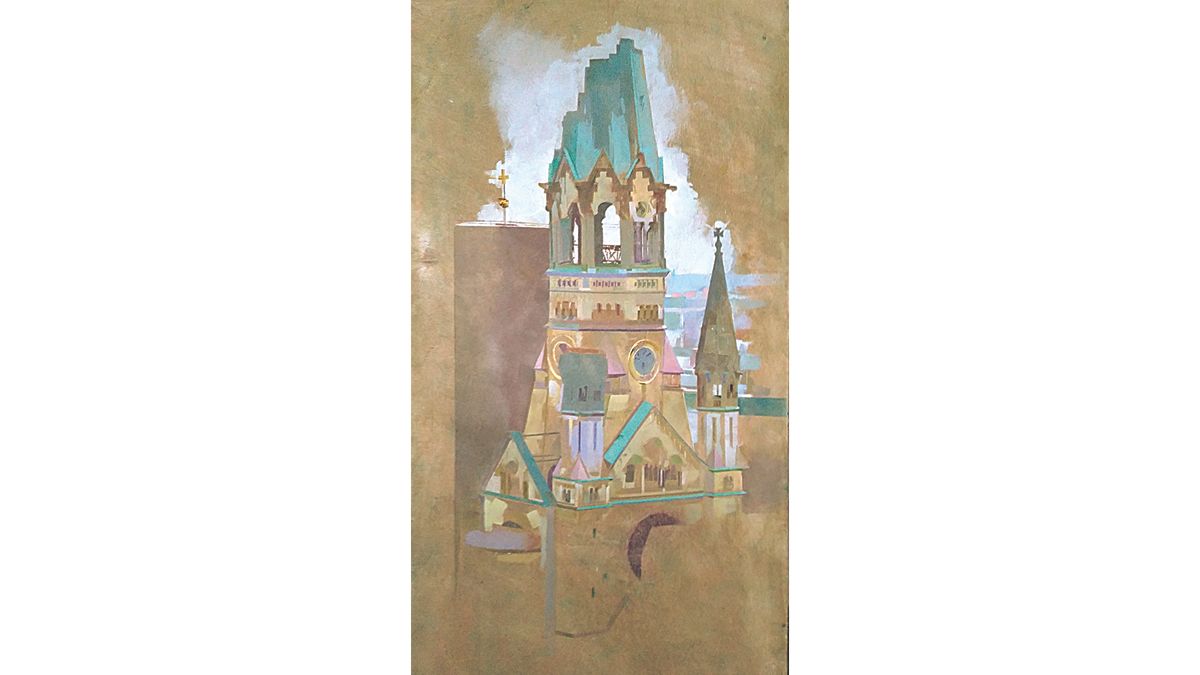 11 tips for painting architecture | Creative Bloq