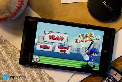 Windows Phone Game Review: Flick Baseball | Windows Central