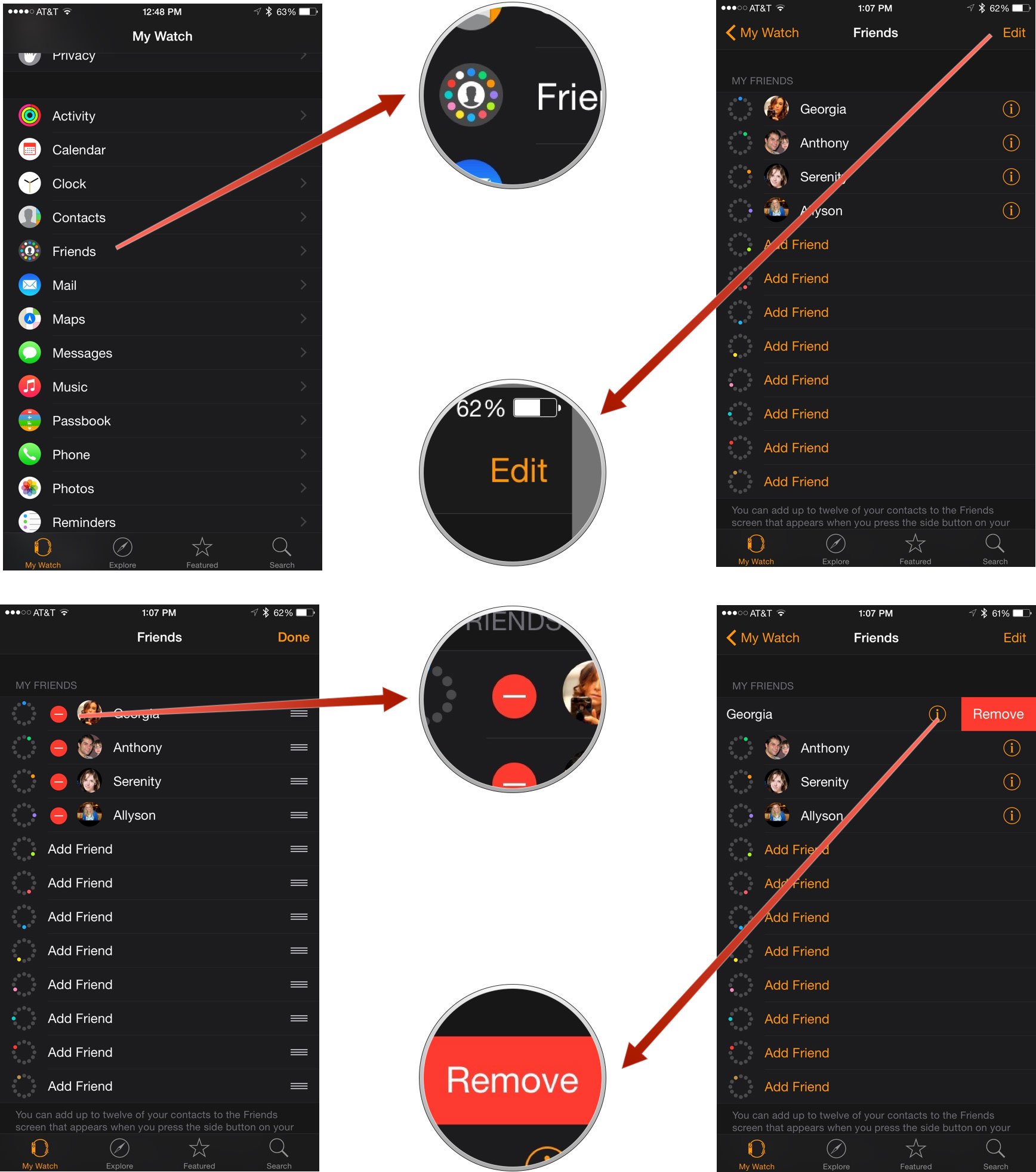 How to set up Friends on your Apple Watch | iMore