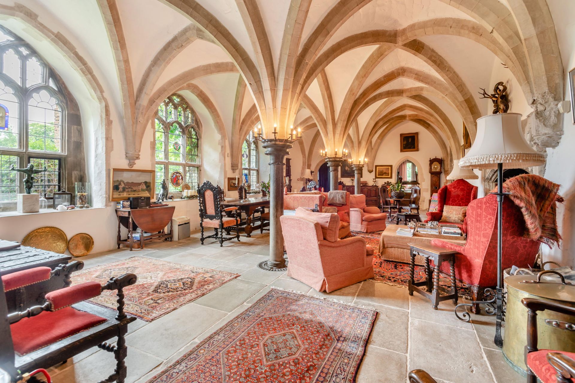 A breathtaking medieval monastery and estate that's just half an hour ...