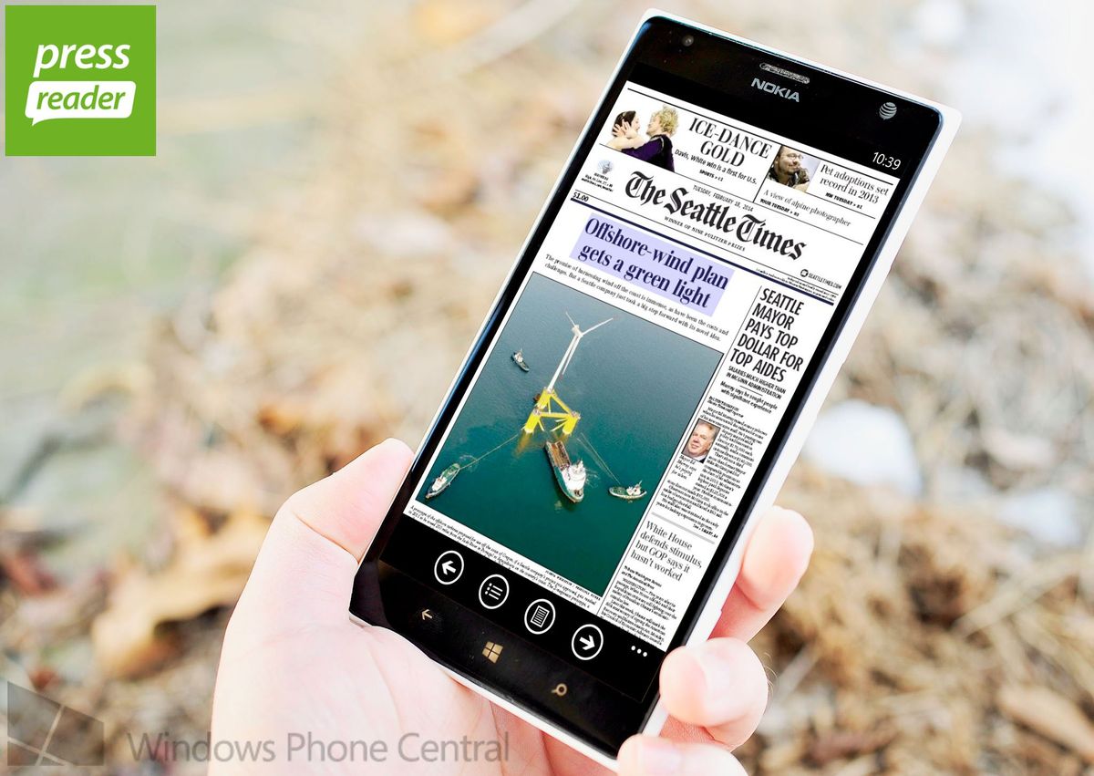 Read your favorite newspapers with PressReader for Windows Phone and Windows 8 | Windows Central