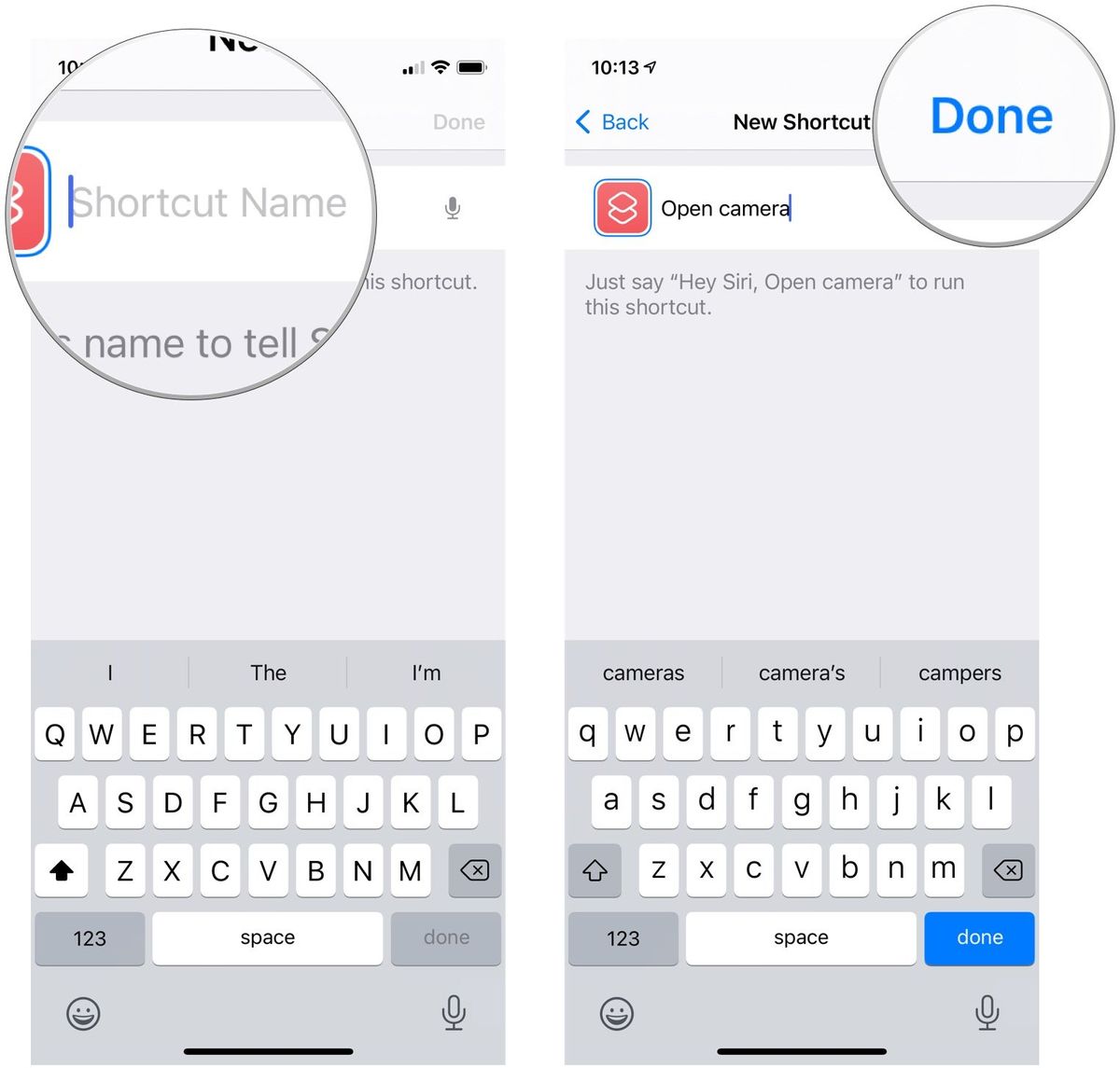 How to make a shortcut for the Back Tap iOS 14 accessibility feature ...