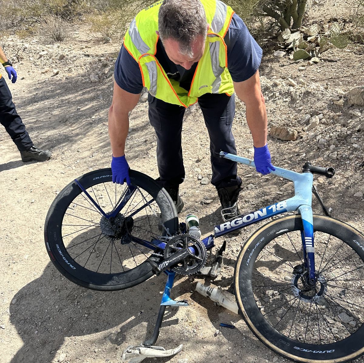 The rocky pathway into pro cycling - Troy Fields overcomes concussion ...