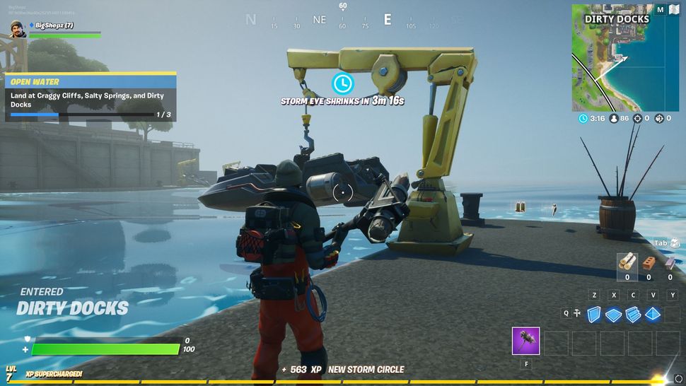 Where to find Fortnite Boat Launch, Coral Cove, Flopper Pond locations ...