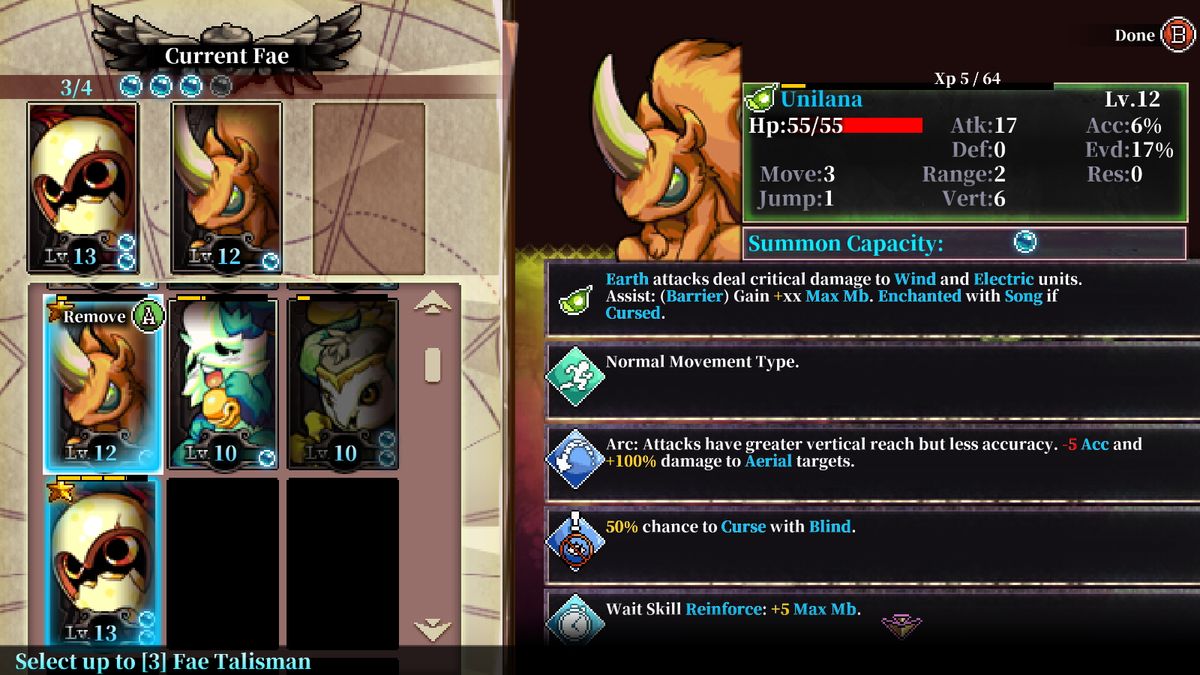Fae Tactics review | PC Gamer