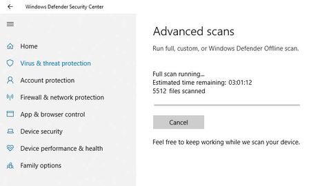 Windows Defender review | Tom's Guide