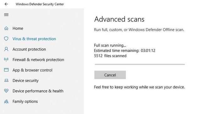 Windows Defender review | Tom's Guide