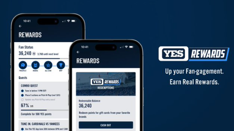 YES Network App Launches Sports Viewing Rewards Program | Next TV