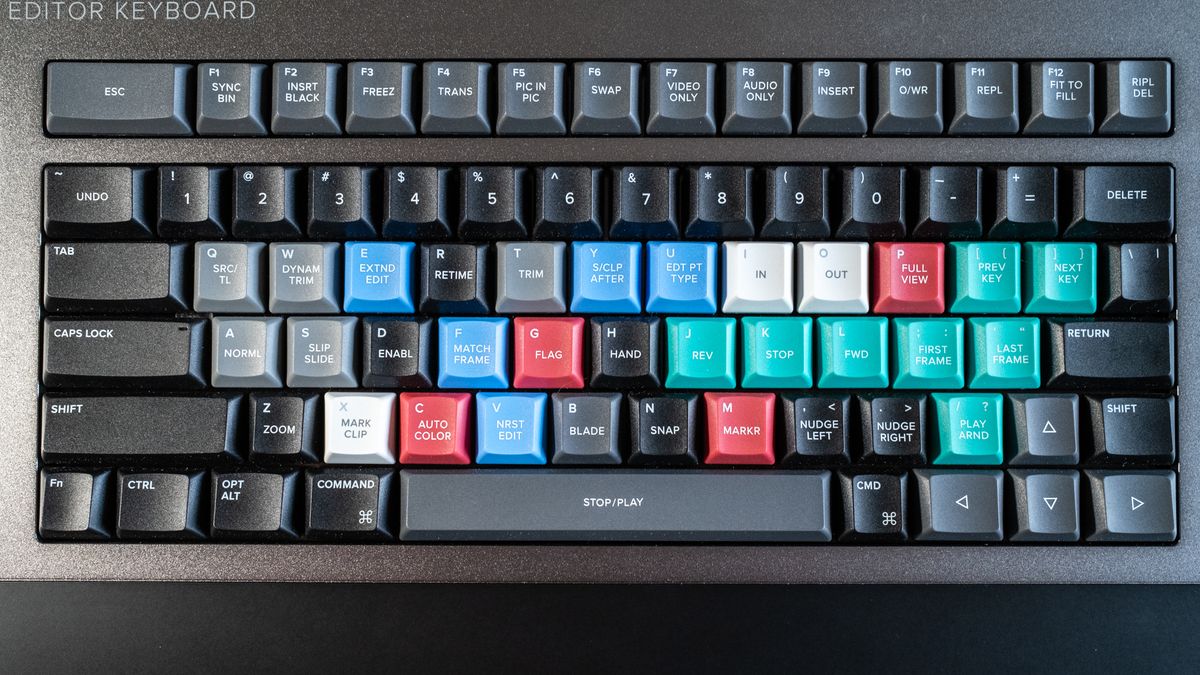 Blackmagic DaVinci Resolve Editor Keyboard review | Digital Camera World