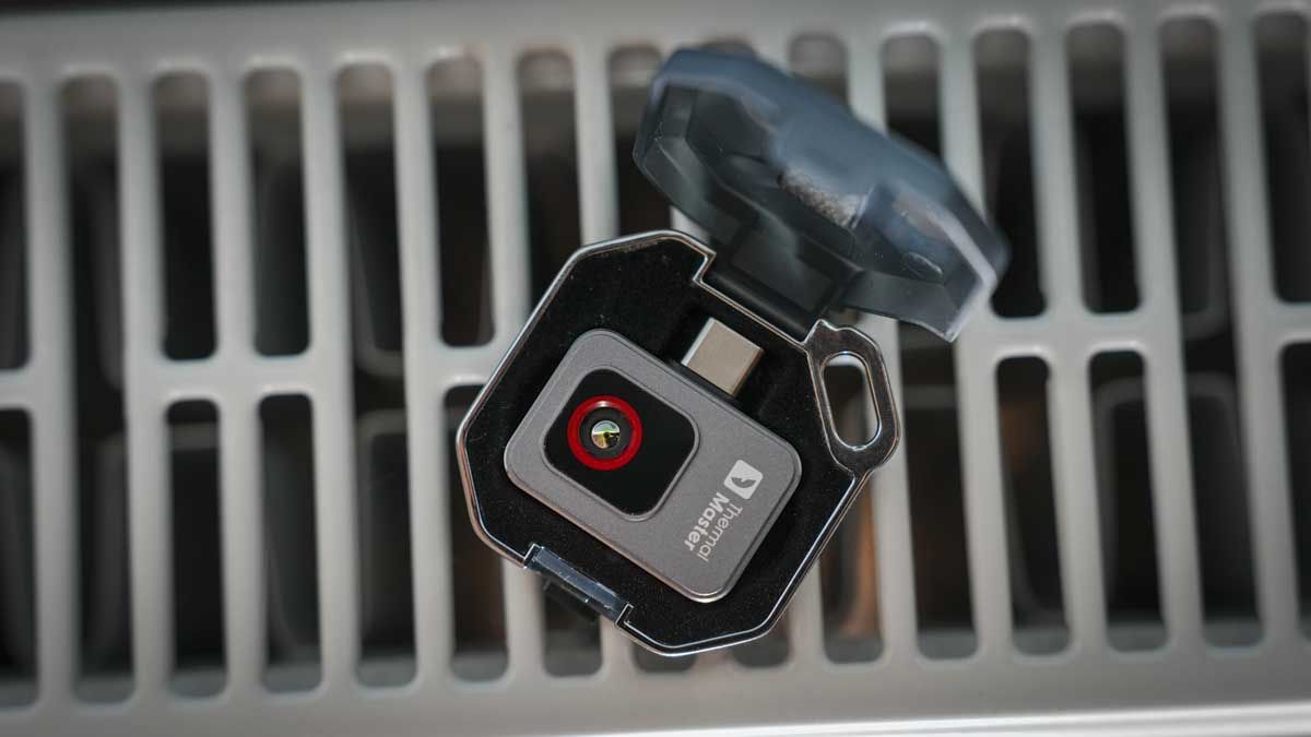Thermal Master P2 camera review | TechRadar
