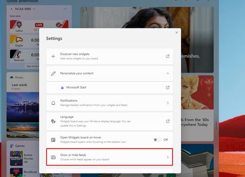 How to customize Widgets feed to see news you'll actually enjoy on ...
