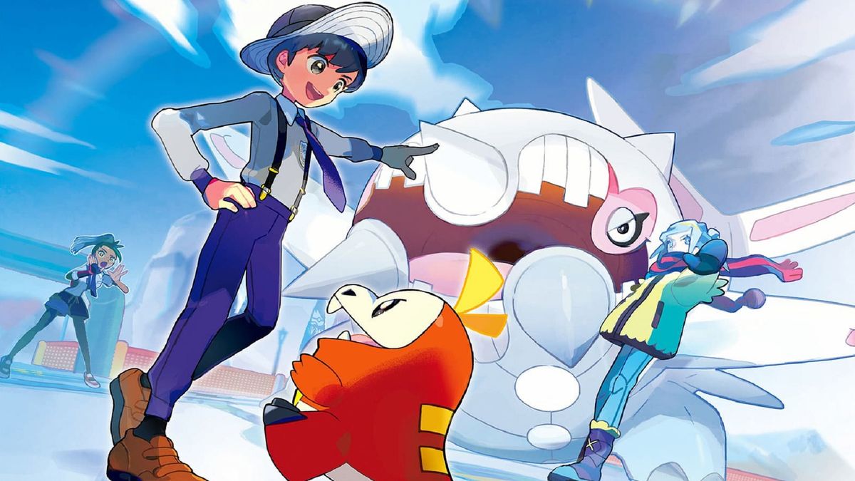 Pokemon Scarlet and Violet Gym Leaders explained | GamesRadar+