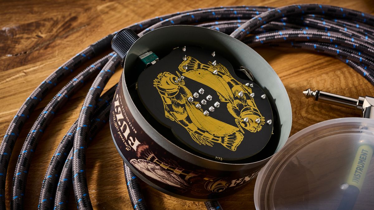 Beetronics Tuna Can Fuzz Pedal review | MusicRadar