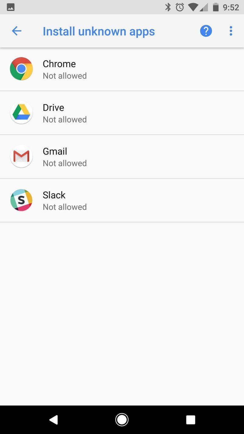 Here's why sideloading apps is safer with Android Oreo | Android Central