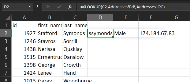 How to Use XLOOKUP in Excel: VLOOKUP on Steroids | Tom's Hardware