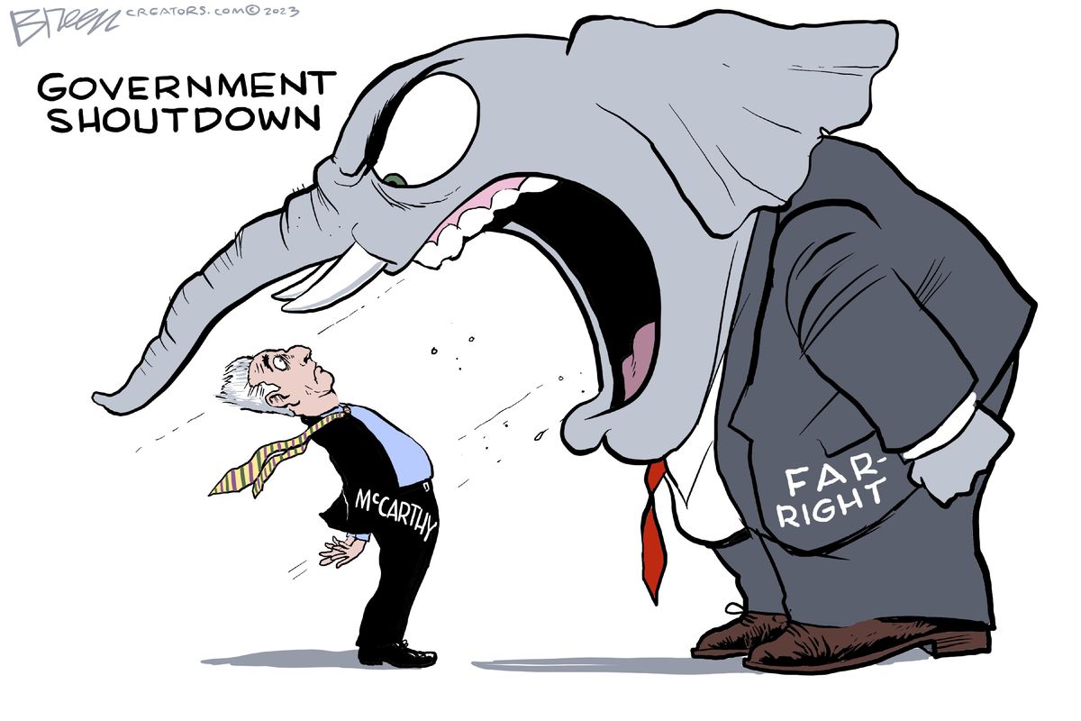 Shouting down | The Week