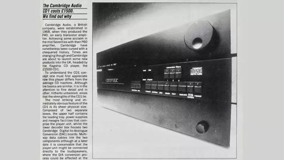 12 of the best Cambridge Audio products of all time | What Hi-Fi?