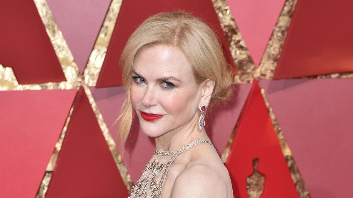 Nicole Kidman has finally explained THAT Oscars clapping | Marie Claire UK