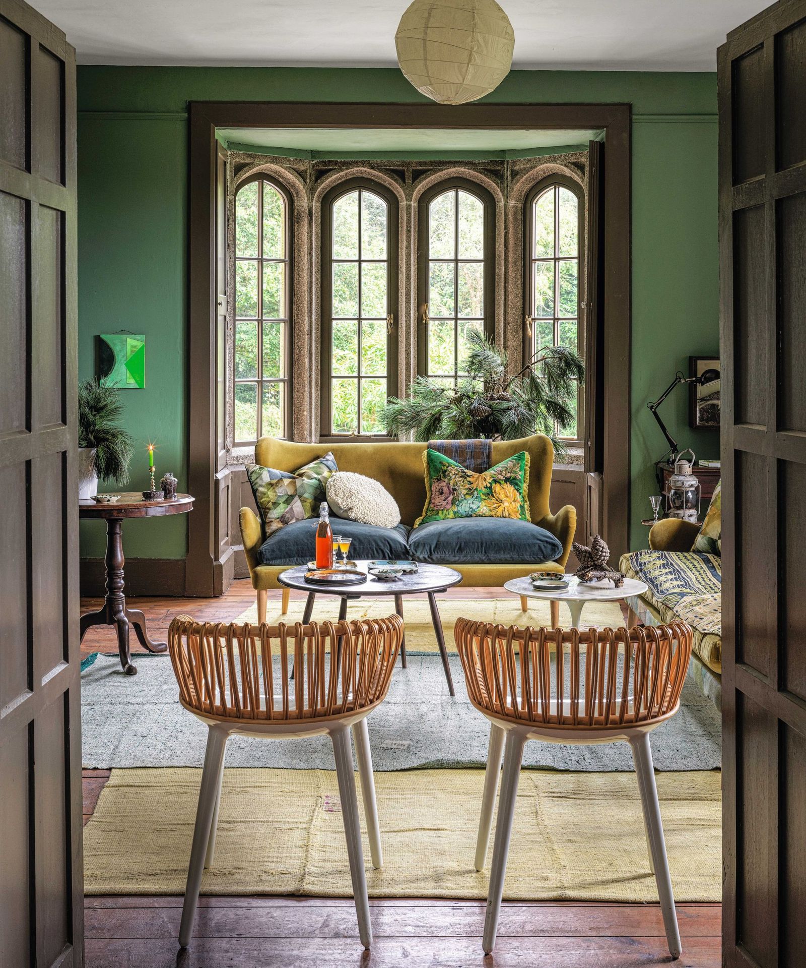 6 expert decor ideas for a maximalist living room | Homes and Gardens