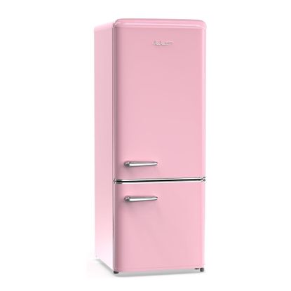 SMEG retro fridge — vintage-inspired kitchen appliances | Real Homes