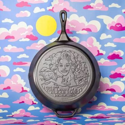 Dolly Parton's cookware brings her flair to our kitchen | Homes and Gardens