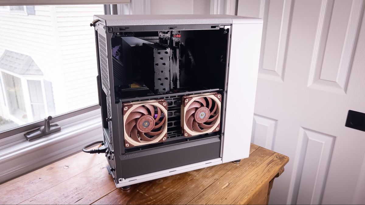 Fractal Design North Review: Mid-Century Mid-Tower | Tom's Hardware