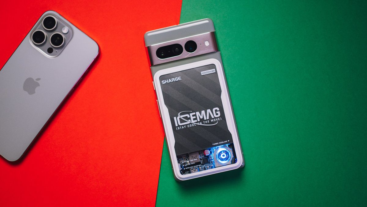 Sharge ICEMAG review: This terrific 10000mAh magnetic power bank has a ...