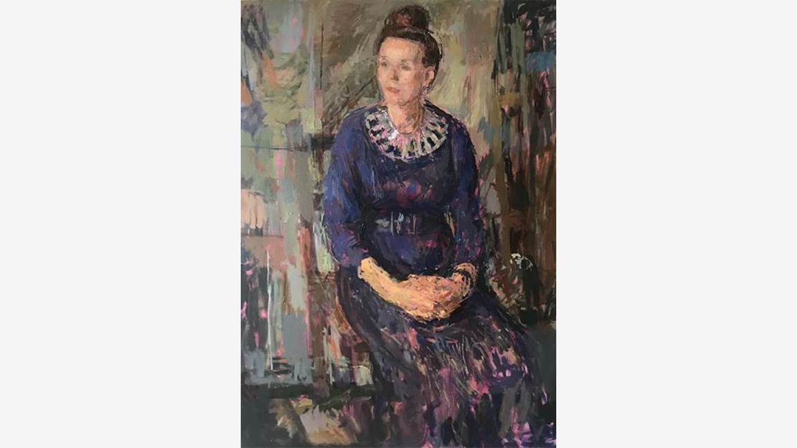 This modern portrait painting trend is unexpected, but necessary ...