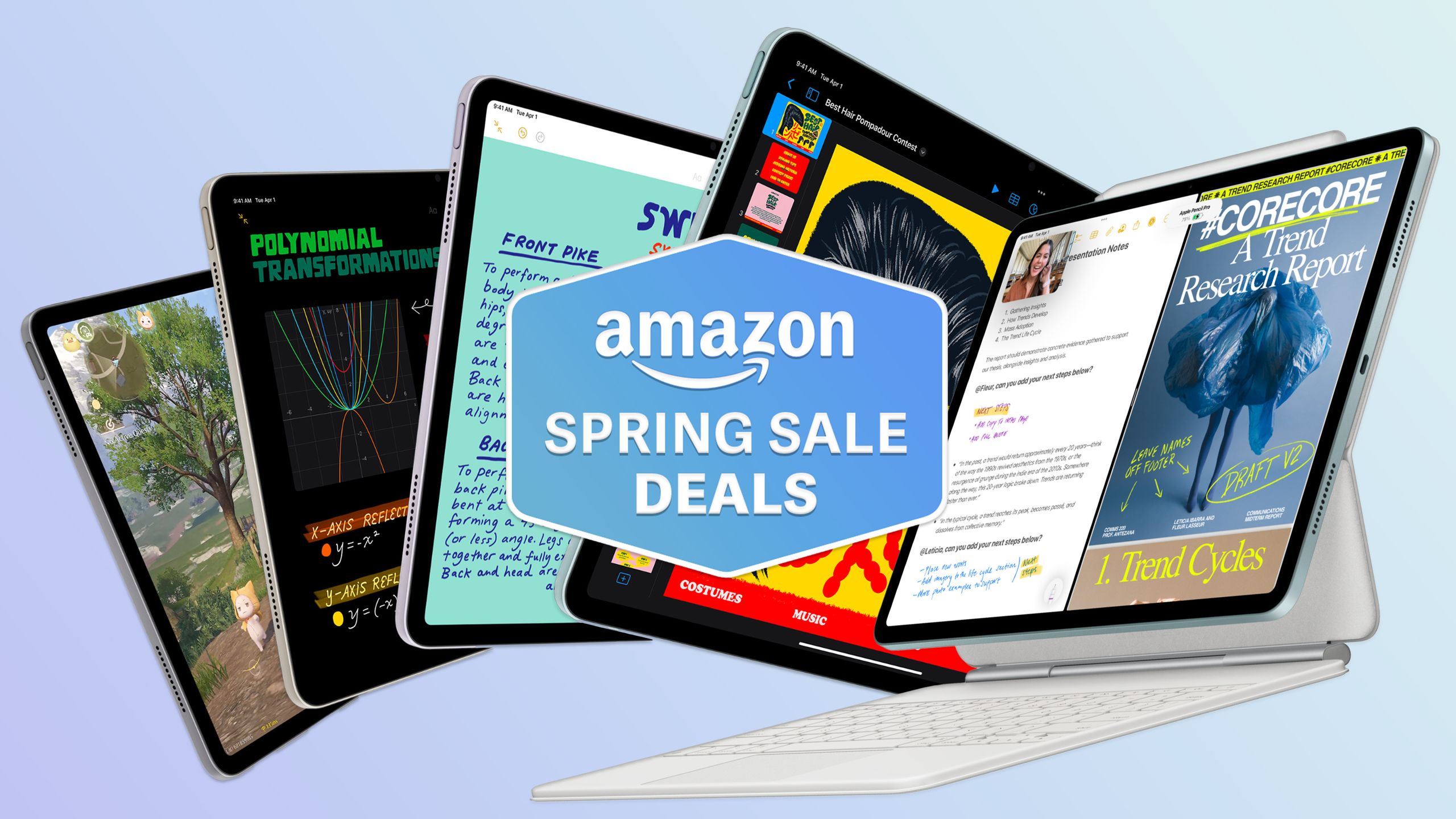Amazon Big Spring Sale — 9 last minute iPad deals I recommend right now ...