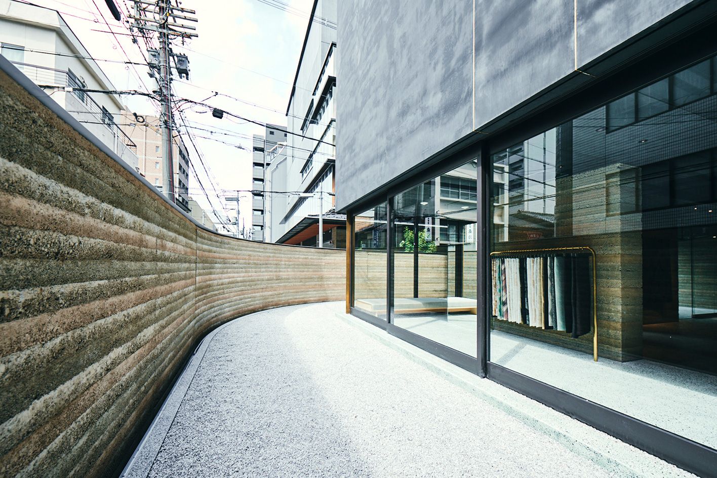 Kimono specialist Hosoo opens minimalist Kyoto flagship | Wallpaper