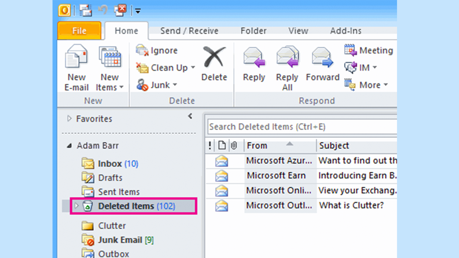 How to restore Outlook emails | IT Pro