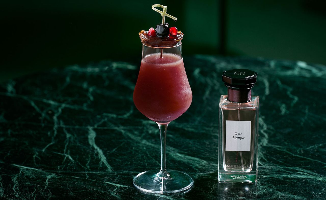 Hotel Café Royal's new cocktail range honours perfume line | Wallpaper*