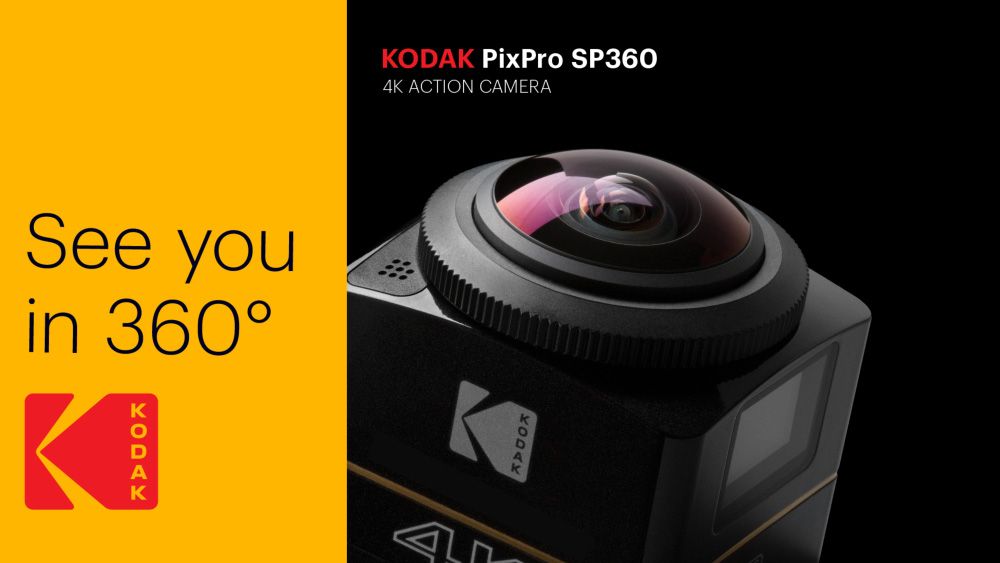 Kodak updates their classic camera-shutter logo | Creative Bloq