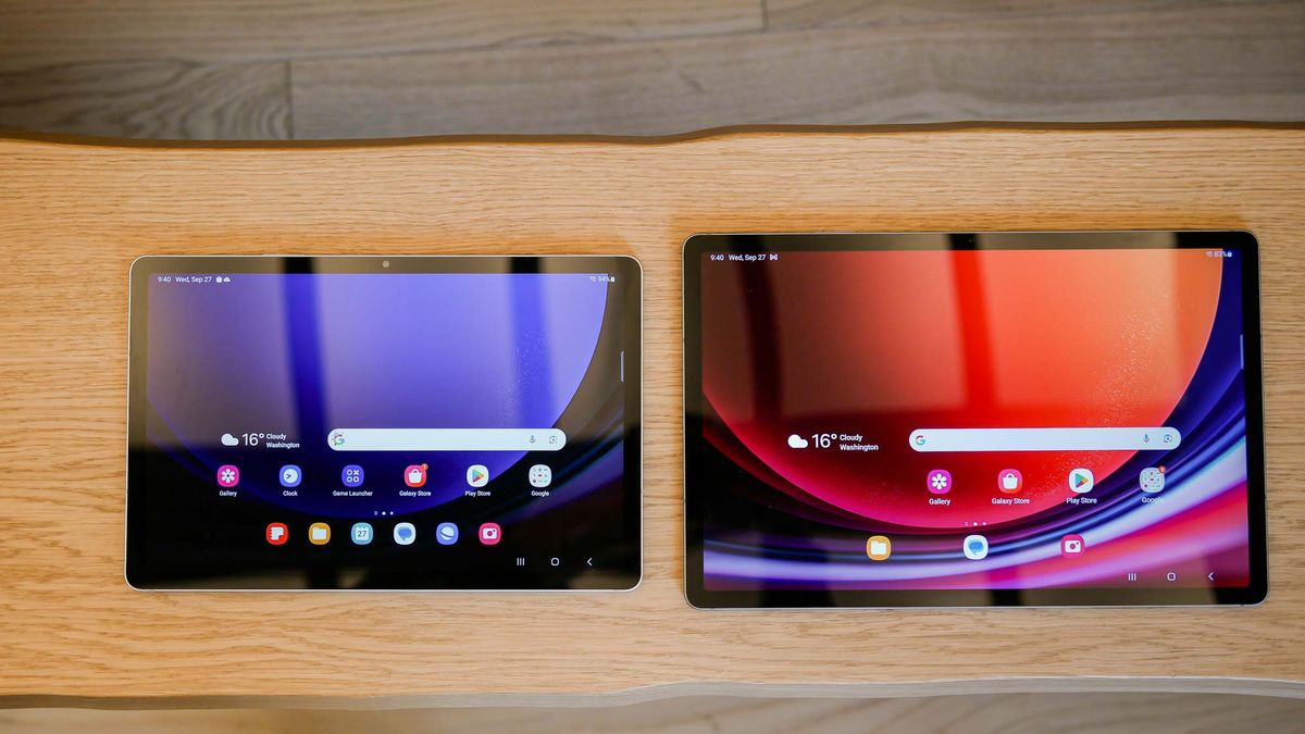 Samsung Galaxy Tab S9 FE hands-on: An affordable iPad Air alternative ...