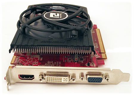 PowerColor PCS+ HD 5550 GDDR5 - Radeon HD 5550 And 5570: Pumped Up With ...
