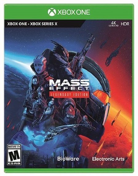 Mass Effect Legendary Edition gives every character a stunning visual ...