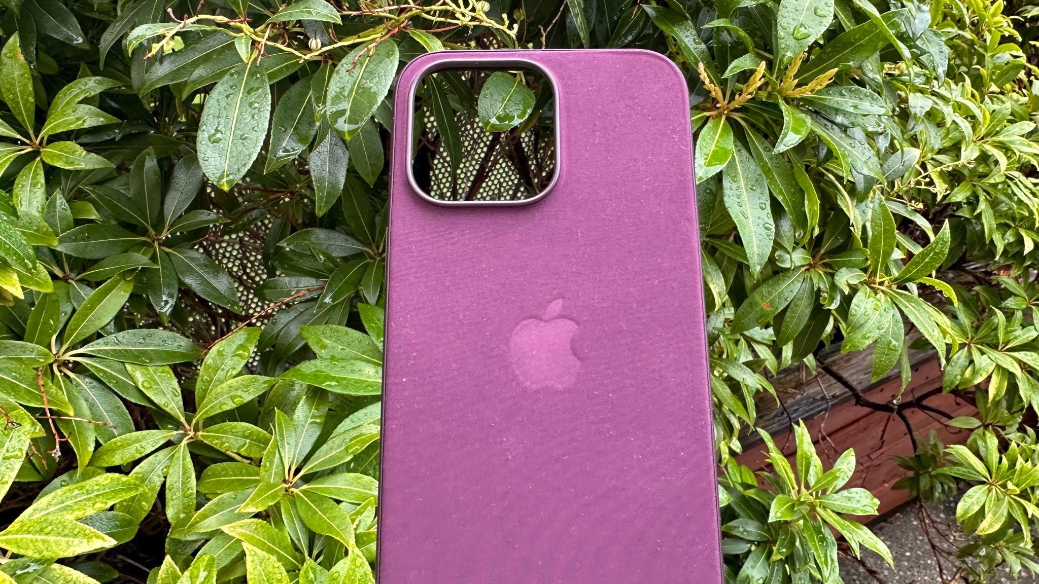 I bought Apple's new FineWoven iPhone 15 case and it's... okay | T3