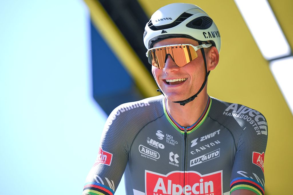 Mathieu van der Poel's action-packed 10 days at the Tour de France earn ...