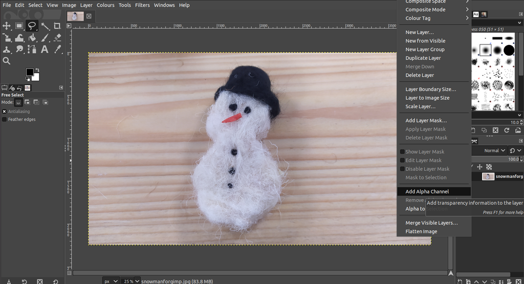 How To Remove Image Backgrounds Using Gimp | Tom's Hardware
