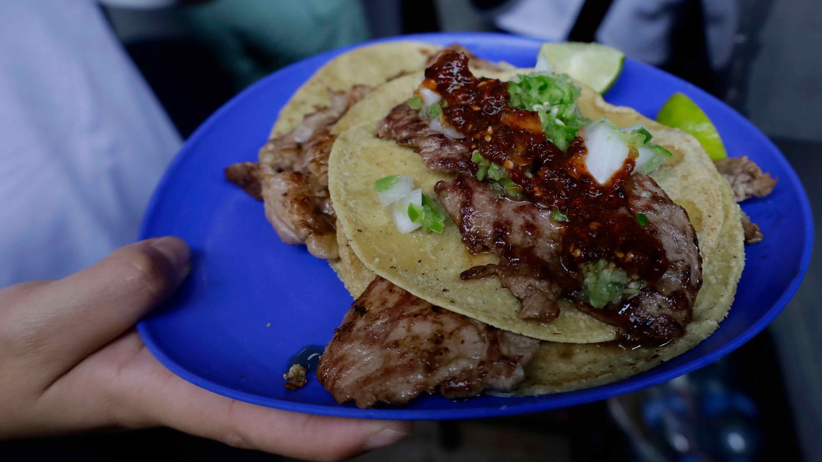 This Mexico City taco stand has been awarded its first Michelin star ...
