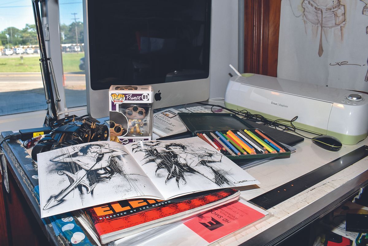 Artist in Residence: inside the imagination dimension of comic ...