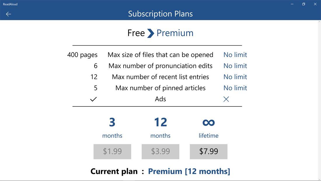 ReadAloud is a great free text-to-speech app for Windows 10 PC ...