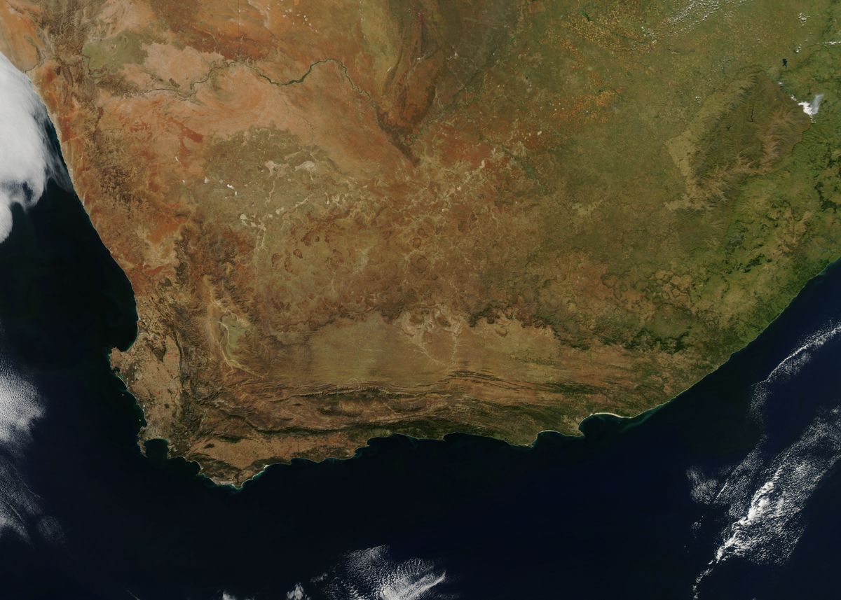 Did a Jurassic Magma Plume Burst Through the Earth in Ancient Africa ...