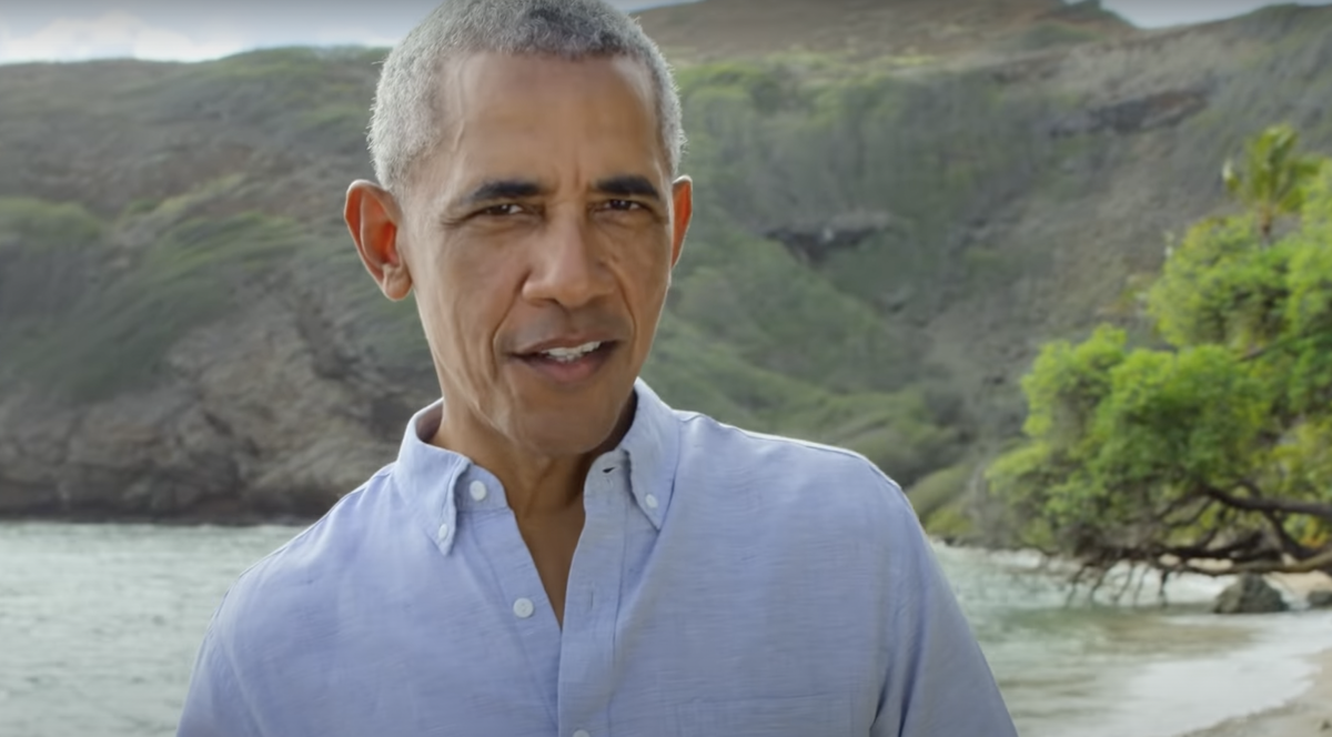 Barack Obama is narrating a nature documentary at Netflix | The Week