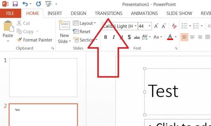 How to Change the Speed of Slide Transitions in PowerPoint 2013 ...