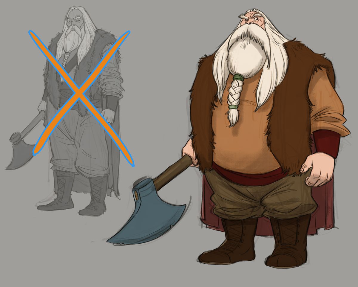 Disney veteran Aaron Blaise shows how to create animation-ready ...