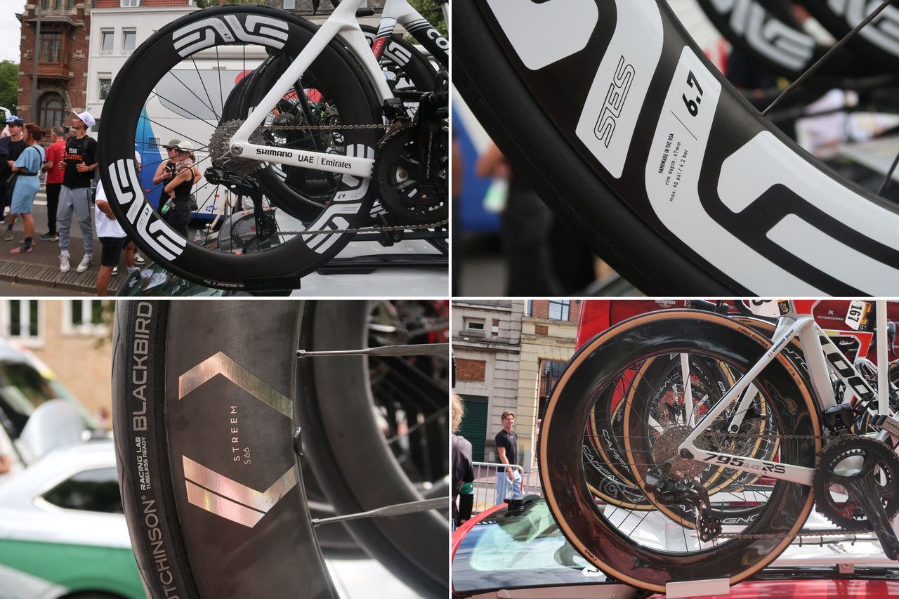 Swiss Side just launched a 68mm wheelset that could be banned in a few ...