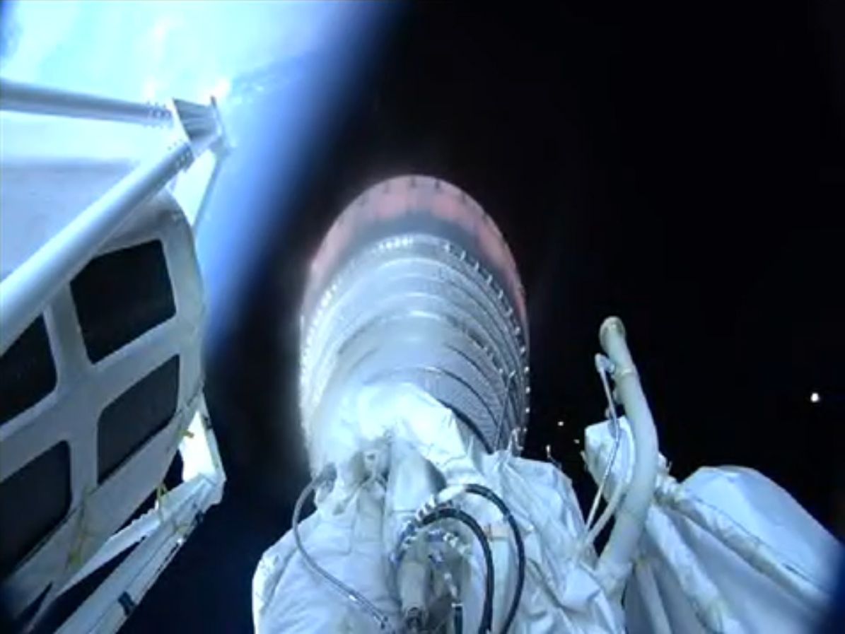 US Military Launches Advanced Tactical Communications Satellite Into ...